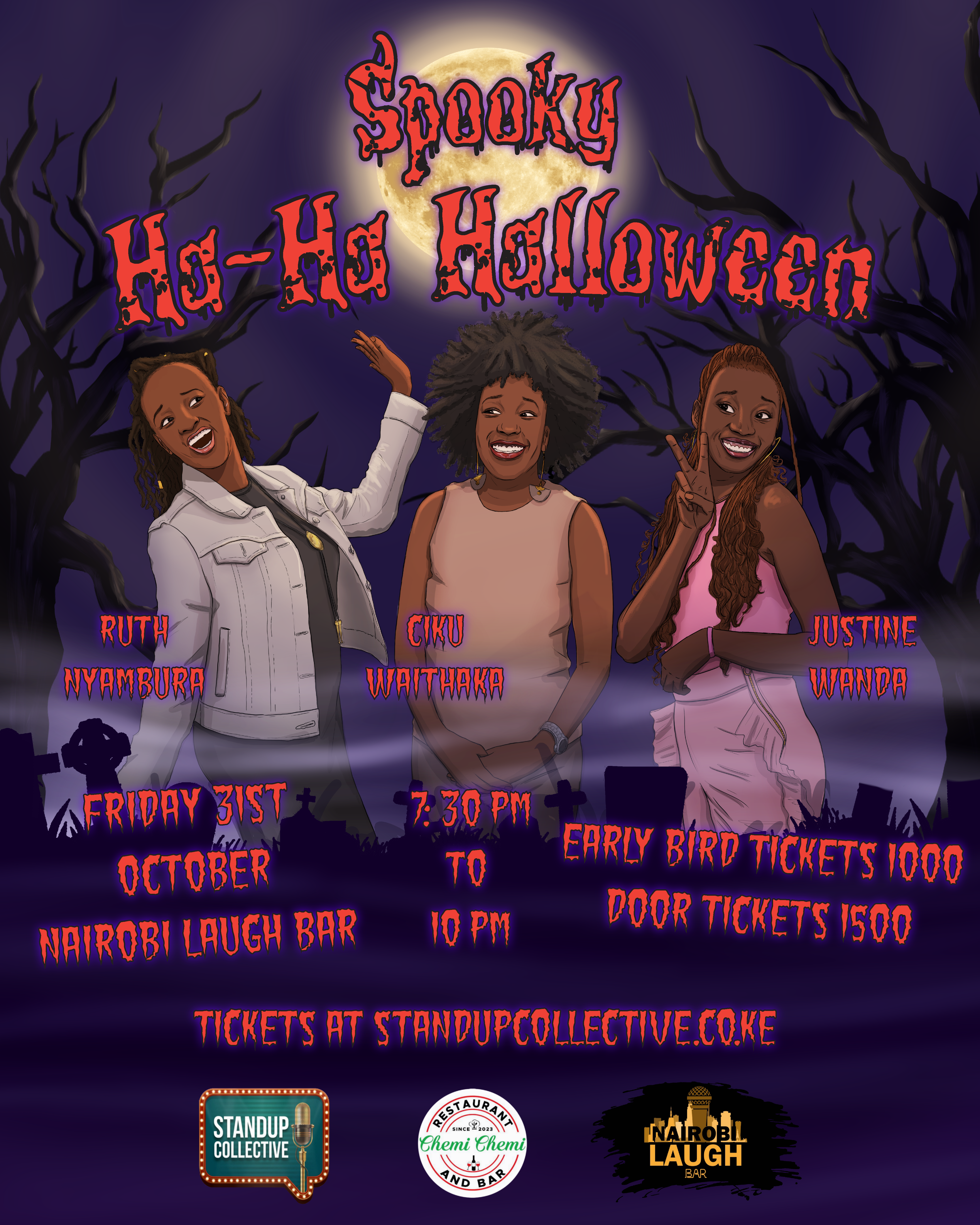 Shows & Events - Standup Collective